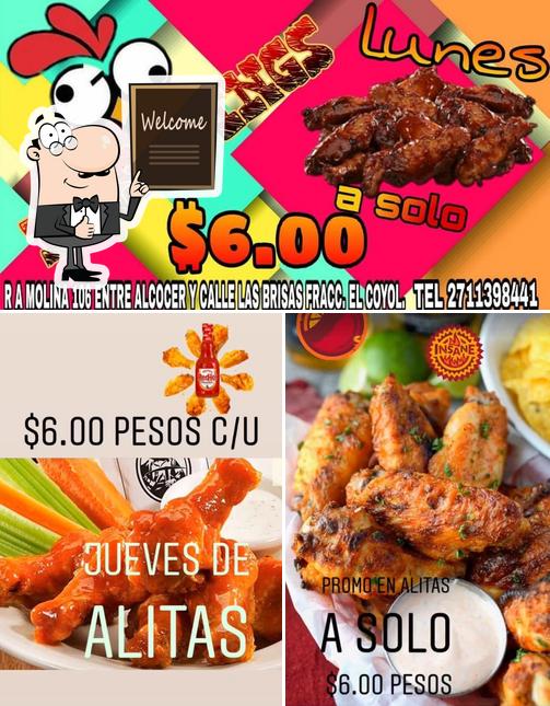 Las Wings restaurant, Veracruz - Restaurant reviews
