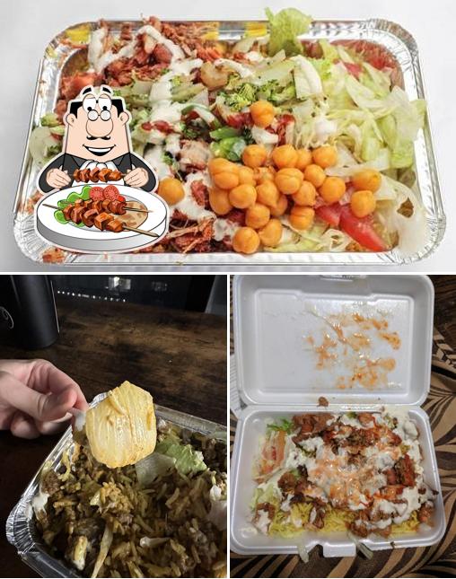 Medo Halal Food Cart, 1525 3rd Ave in New York City - Restaurant menu ...