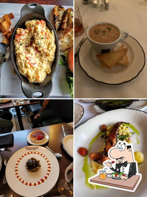 Meritage, Saint Paul - Restaurant menu, prices and reviews