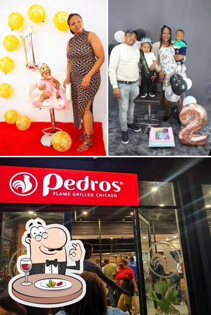 Pedros Rustenburg, Rustenburg - Restaurant menu, prices and reviews
