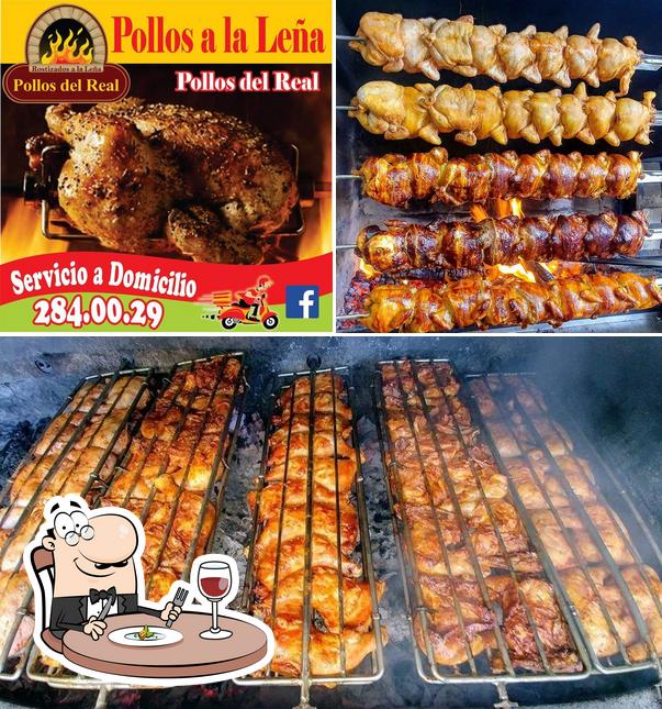 POLLOS DEL REAL Rostizados a la Leña, Mexicali - Restaurant menu ...