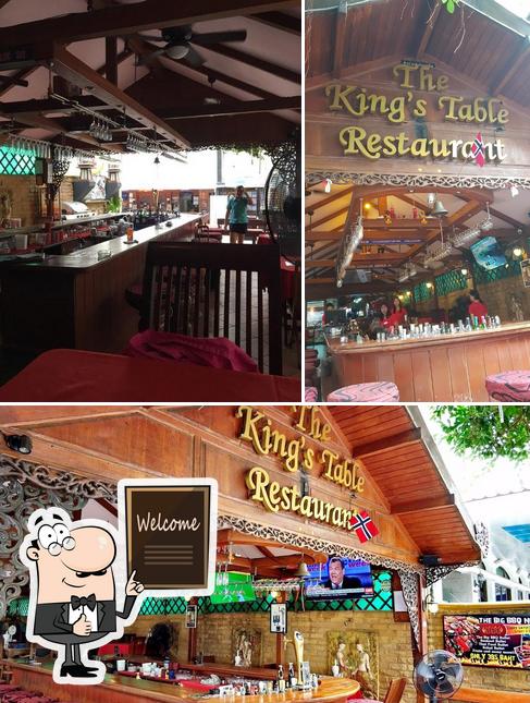 The Kings Table restaurant, Pattaya City, WVJJ+72F - Restaurant reviews