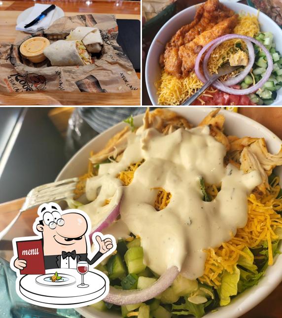 Roosters, Beavercreek - Restaurant menu, prices and reviews