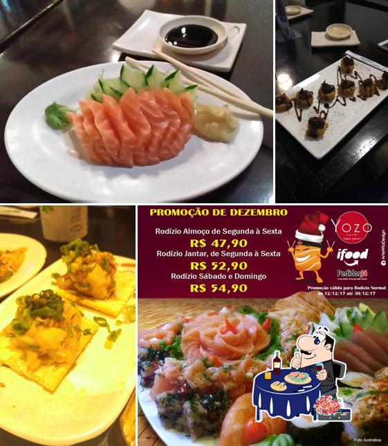 Yozo Sushi, São Paulo - Menu do restaurante, preços e opiniões