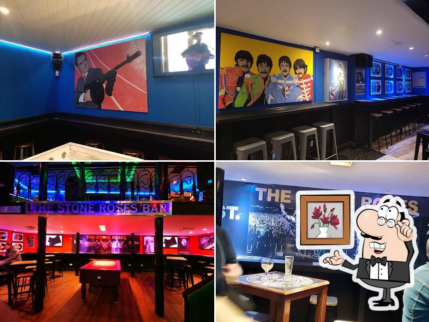 The Stone Roses Bar, York - Restaurant menu, prices and reviews