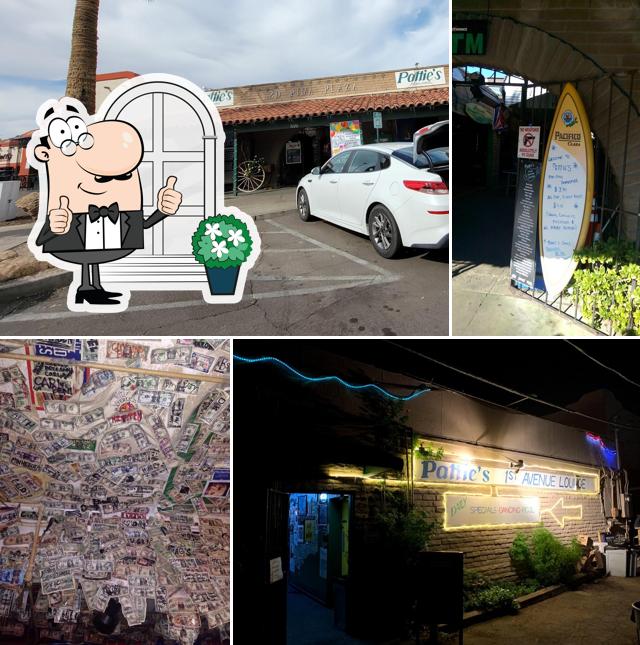 Pattie's First Avenue Lounge, Scottsdale - Restaurant menu, prices and reviews