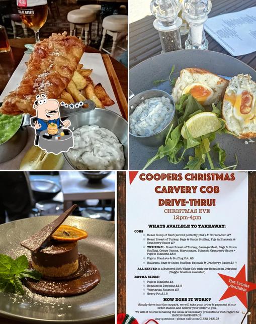 The Coopers Arms, Derby - Restaurant menu, prices and reviews
