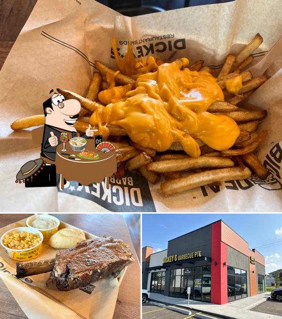 Dickey's Barbecue Pit, Leduc - Restaurant menu, prices and reviews