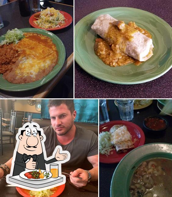 El Burrito Mexican Restaurant establishment, Las Vegas – menu, prices ...