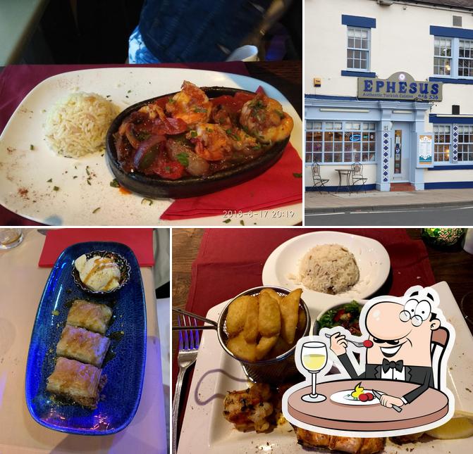 Ephesus Restaurant in Morpeth - Restaurant menu and reviews