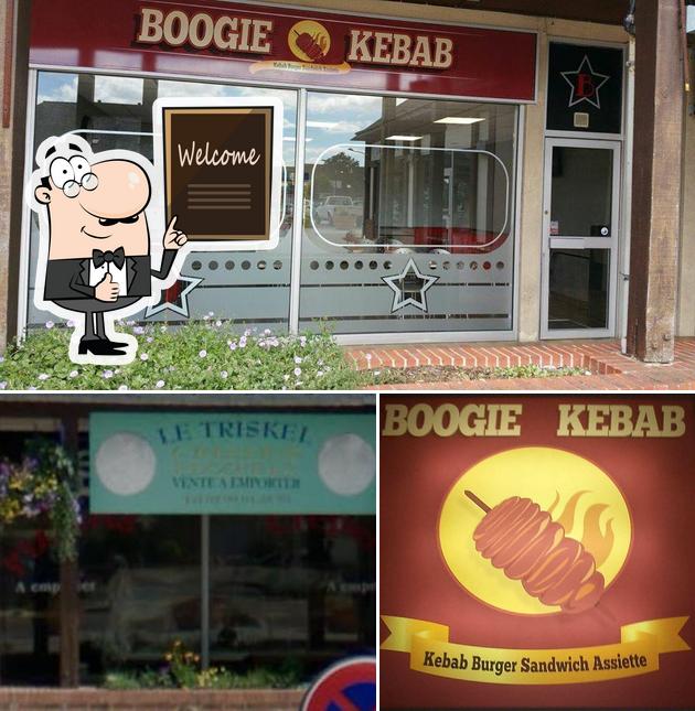 Boogie Kebab fast food, Thorigné-Fouillard - Restaurant reviews
