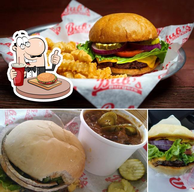 Bub's Burgers, 960 E Tournament Trl in Westfield - Restaurant menu and ...