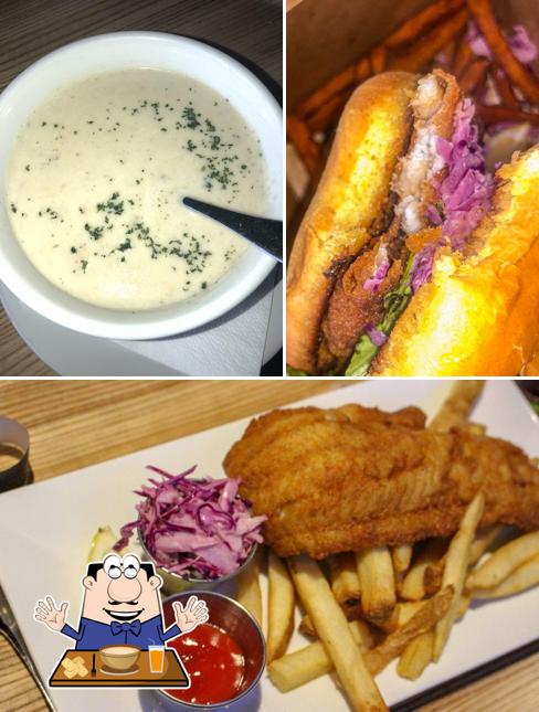 Bates Bar and Grill in Braintree - Restaurant menu and reviews