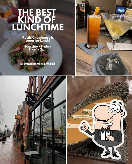 Rustic Chophouse, Broken Arrow - Restaurant menu, prices and reviews