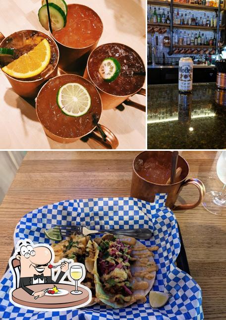The Copper Kettle Mule Bar and Eatery, Lincoln - Restaurant menu ...