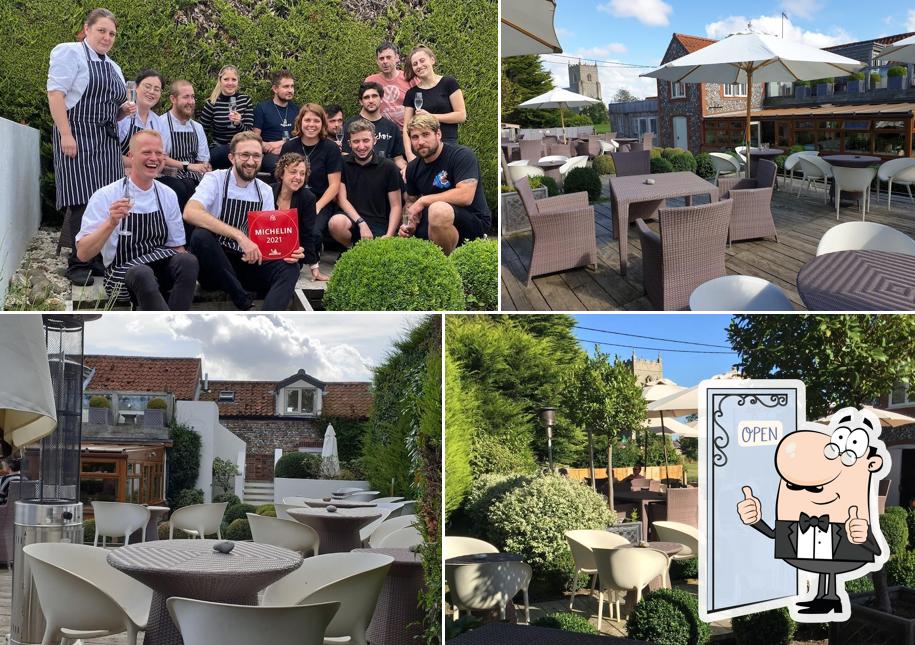 The Wiveton Bell, Holt - Restaurant menu, prices and reviews