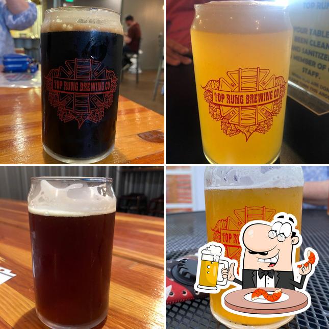 Top Rung Brewing in Lacey - Restaurant menu and reviews