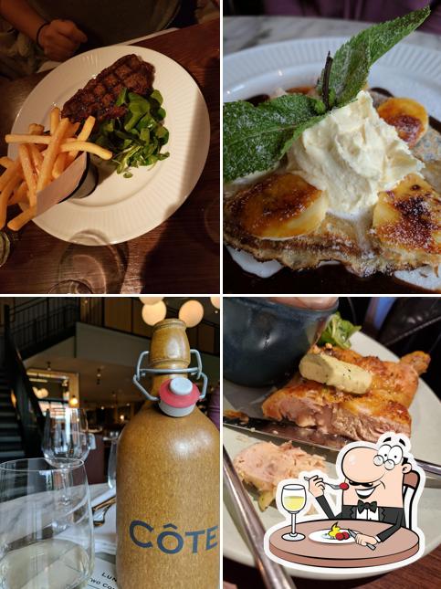 Côte Reading, 9, The Riverside Town Centre in Reading - Restaurant menu ...