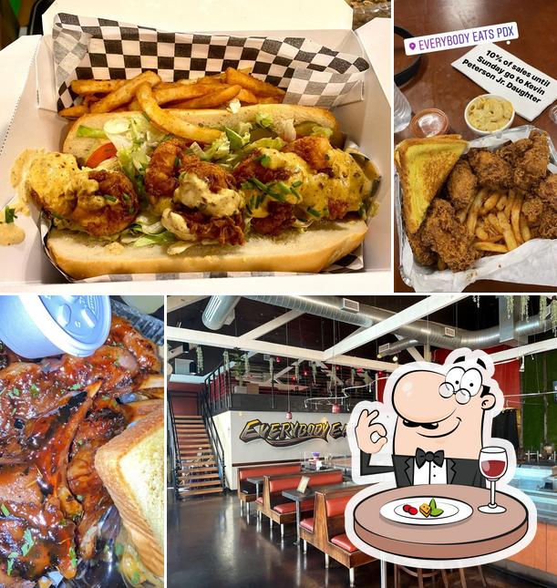 Everybody Eats PDX, 138 NW 10th Ave in Portland - Restaurant menu and reviews