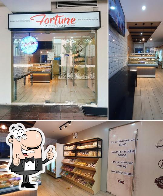 Fortune Bakeshop Greenbelt, Makati - Restaurant menu, prices and reviews