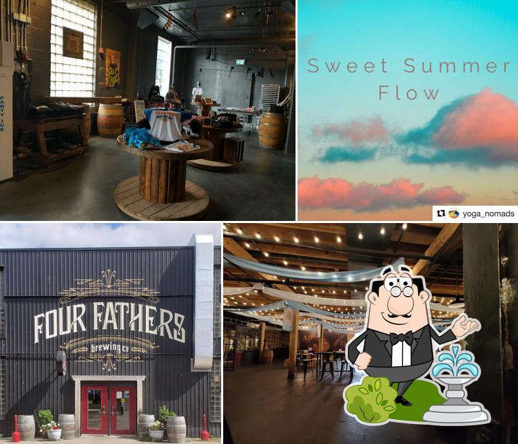 Four Fathers Brewing Co. in Cambridge - Restaurant menu and reviews