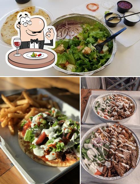 Gyro 360 in Denton - Restaurant menu and reviews