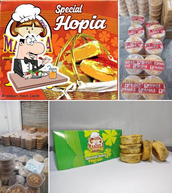 Pasalubong from Quiapo Mariela Special Hopia, Manila - Restaurant menu ...