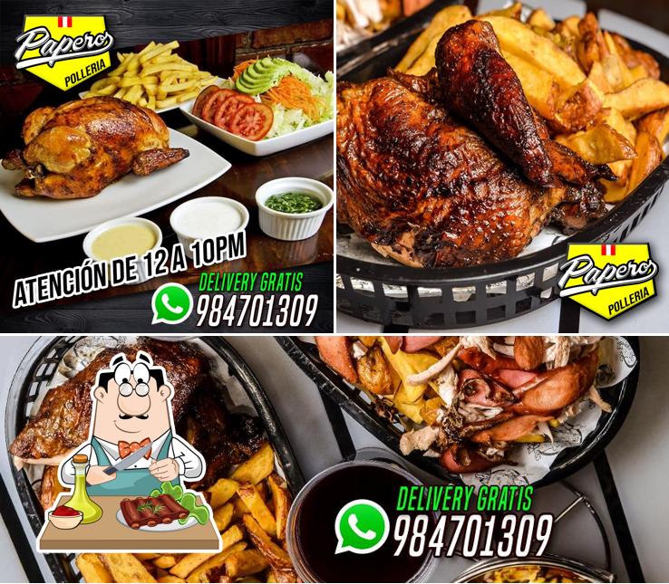 POLLERIA PAPEROS, San Juan de Lurigancho - Menú del restaurante ...