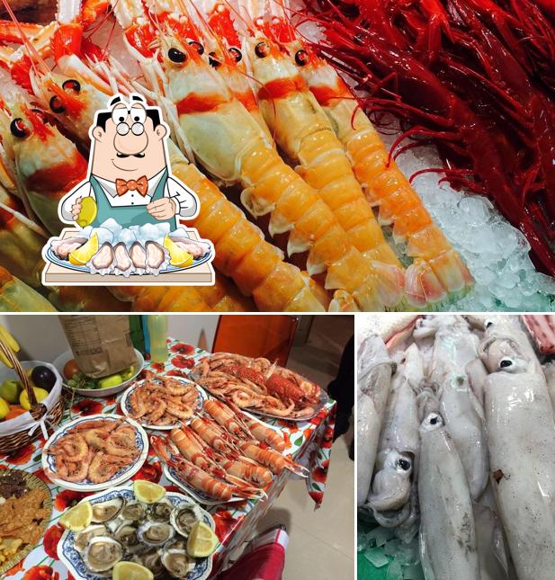 Pescadería Online - Pescado fresco y Mariscos Los barrios in Los ...