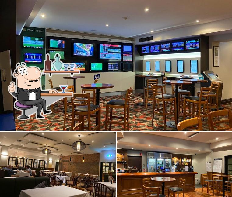Menu of Racecourse Hotel restaurant, Malvern East - reviews and ratings