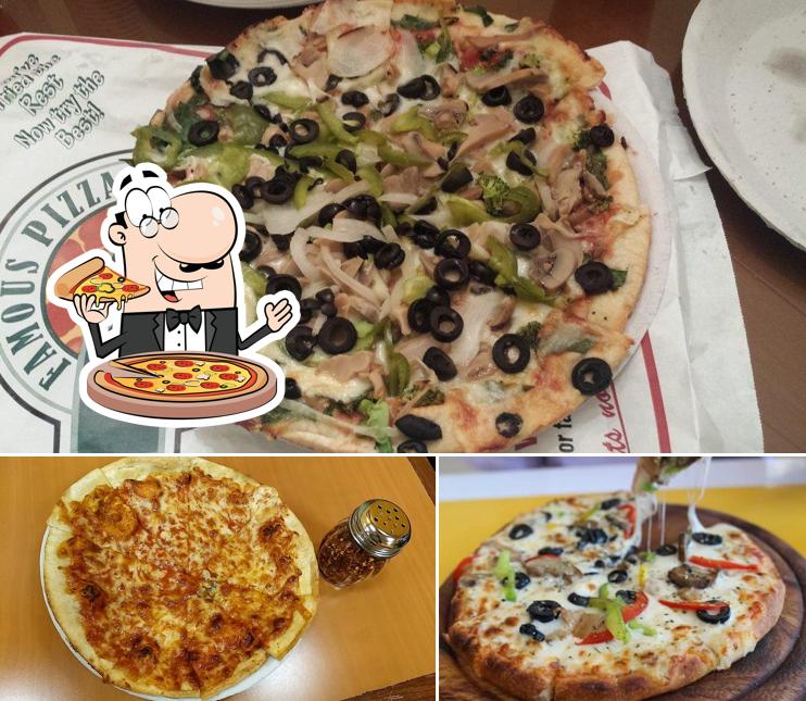 Singas Famous Pizza, 1463 Finnegans Ln in Franklin Township ...