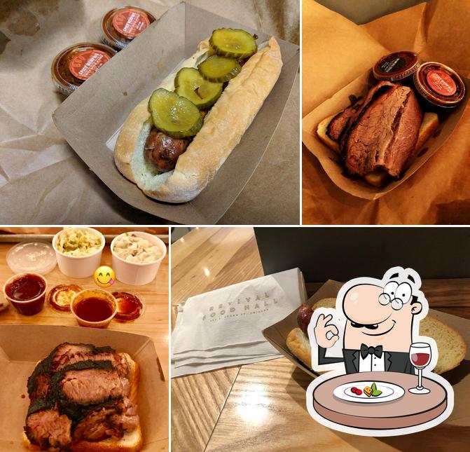 Smoque BBQ- Revival, 125 S Clark St in Chicago - Restaurant menu and ...
