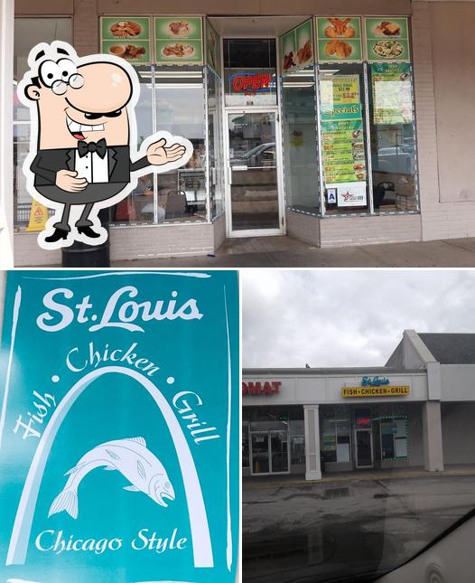 St.Louis Fish & Chicken Grill -NORTH OAKS PLAZA, St. Louis - Restaurant ...