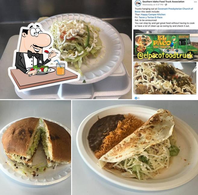 El Paco Tacos Y Tortas, Boise - Restaurant menu, prices and reviews