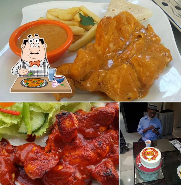 The MALL CAFE PHOENIX, Phoenix - Restaurant menu, prices and reviews