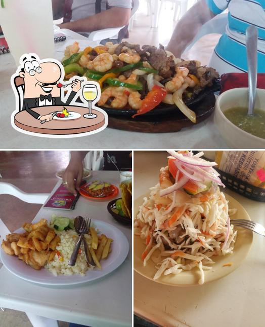 Restaurante de mariscos Cachetes, Ixtlán del Río - Menú del restaurante ...