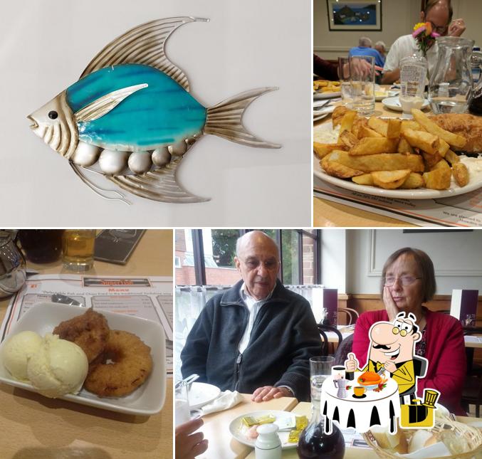 Superfish, Ashtead - Restaurant menu, prices and reviews