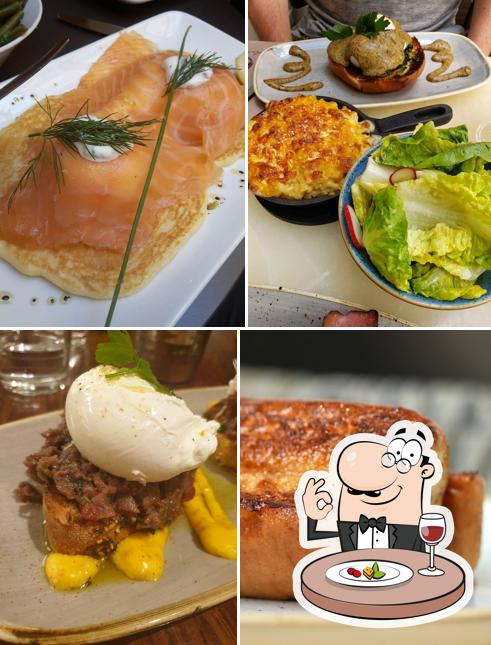 Benedict, Paris, Hôtel de Ville (métro de Paris) - Menu du restaurant ...