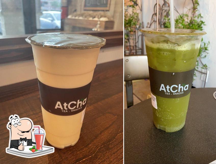AtCha in Houston - Restaurant menu and reviews