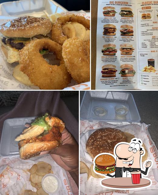 BurgerIM, 3320 Potomac River Pkwy in Charlotte - Restaurant menu and ...