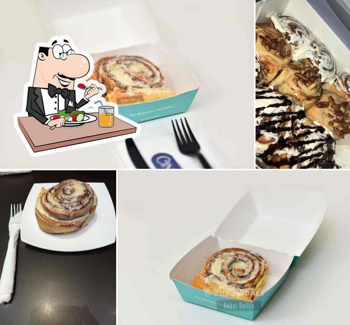 Café Cinnabon, Dubai, Mushrif Mall - Carta del restaurante y opiniones