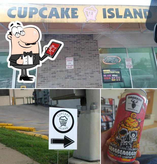Cupcake Island, Omaha - Restaurant menu, prices and reviews