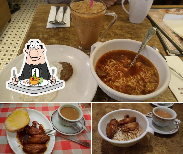 Hong Kong Cafe, Hong Kong - Restaurant menu, prices and reviews