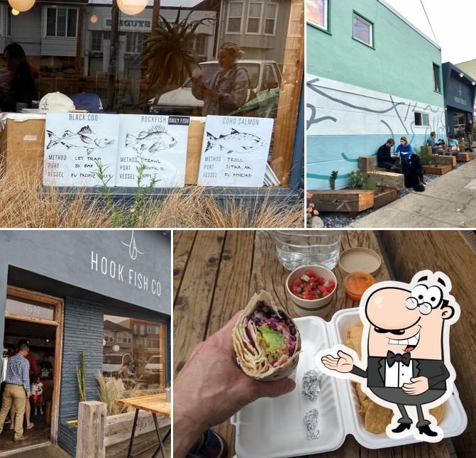 Hook Fish Co in San Francisco - Restaurant menu and reviews