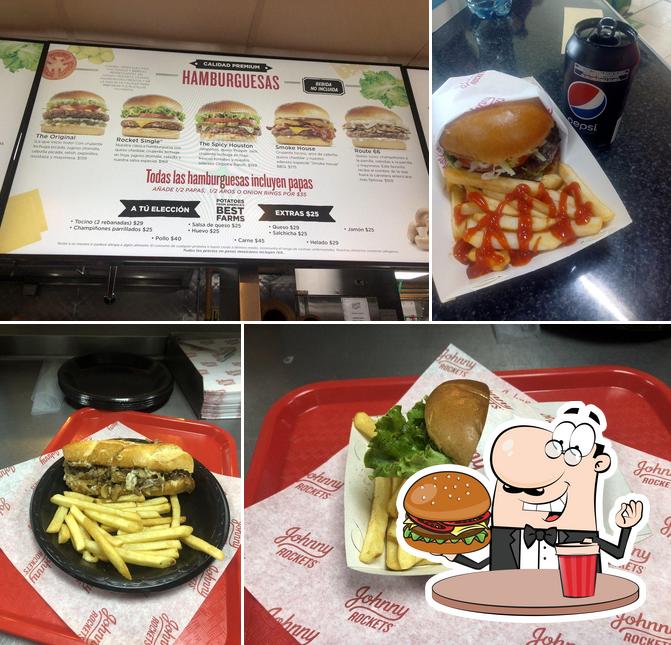 Johnny Rockets, Tijuana - Restaurant menu, prices and reviews