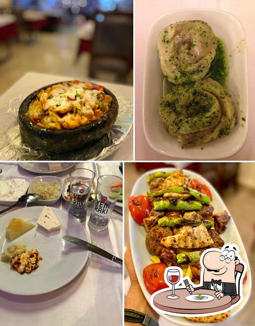 Kalamar Restaurant Beyoğlu, Istanbul, Sahne Sk. no\19 - Restaurant menu ...