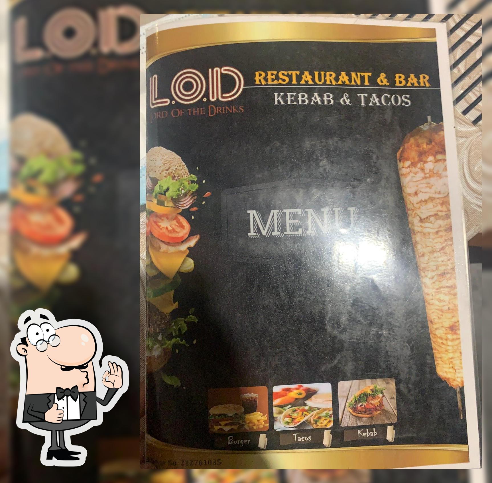 L.O.D. Restaurant & Bar, Almada - Menu do restaurante, preços e opiniões