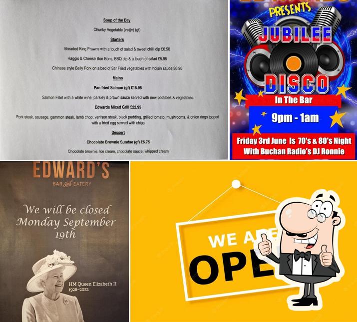 Edward's in Inverurie - Restaurant reviews