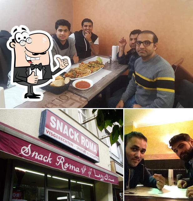 Snack Roma, Antwerp - Restaurant menu, prices and reviews