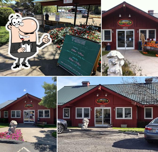Cover's Apple Ranch, Tuolumne - Restaurant menu, prices and reviews